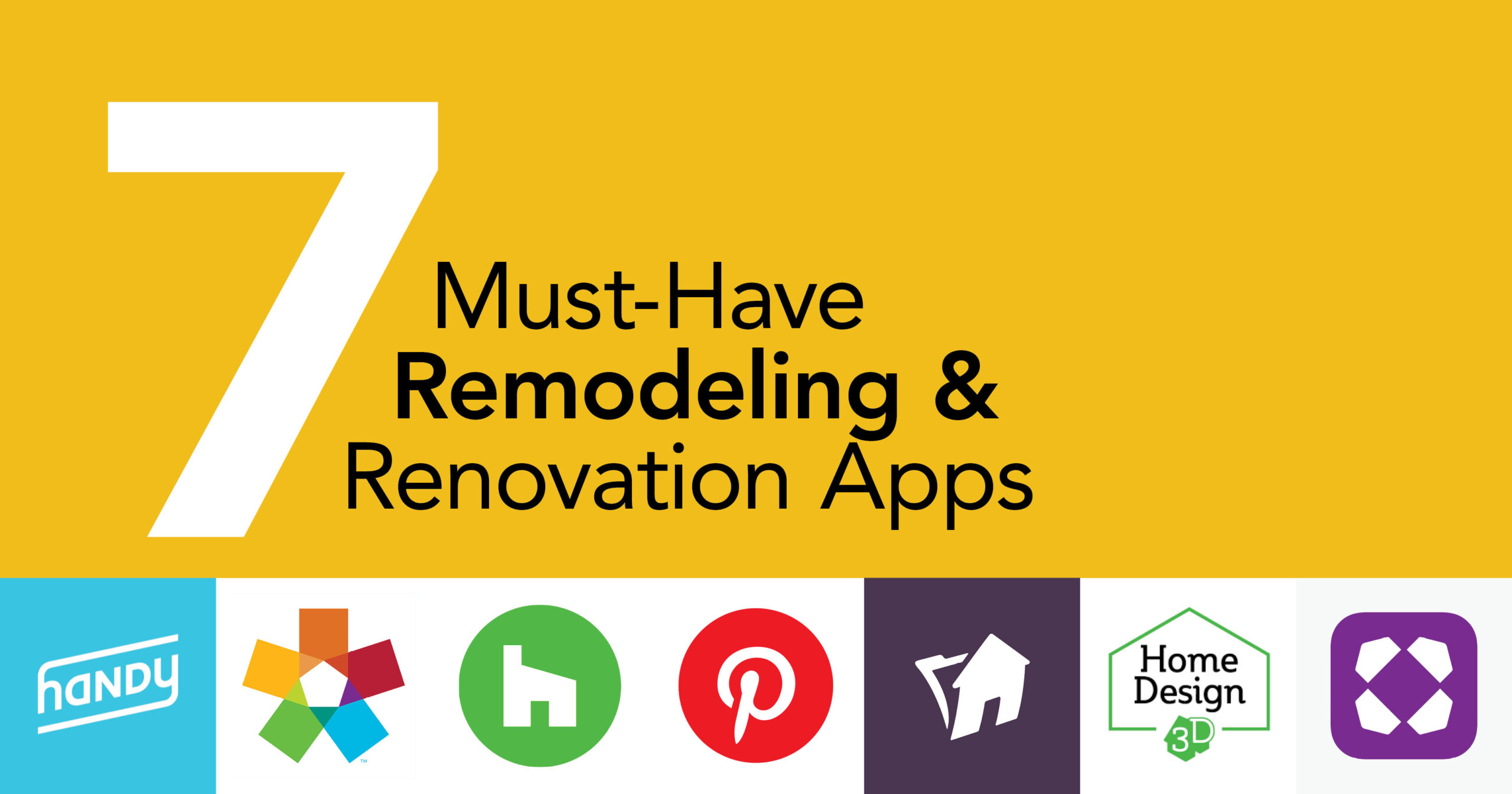 7 Must-Have Remodeling and Renovation Apps - Fazendin Realtors