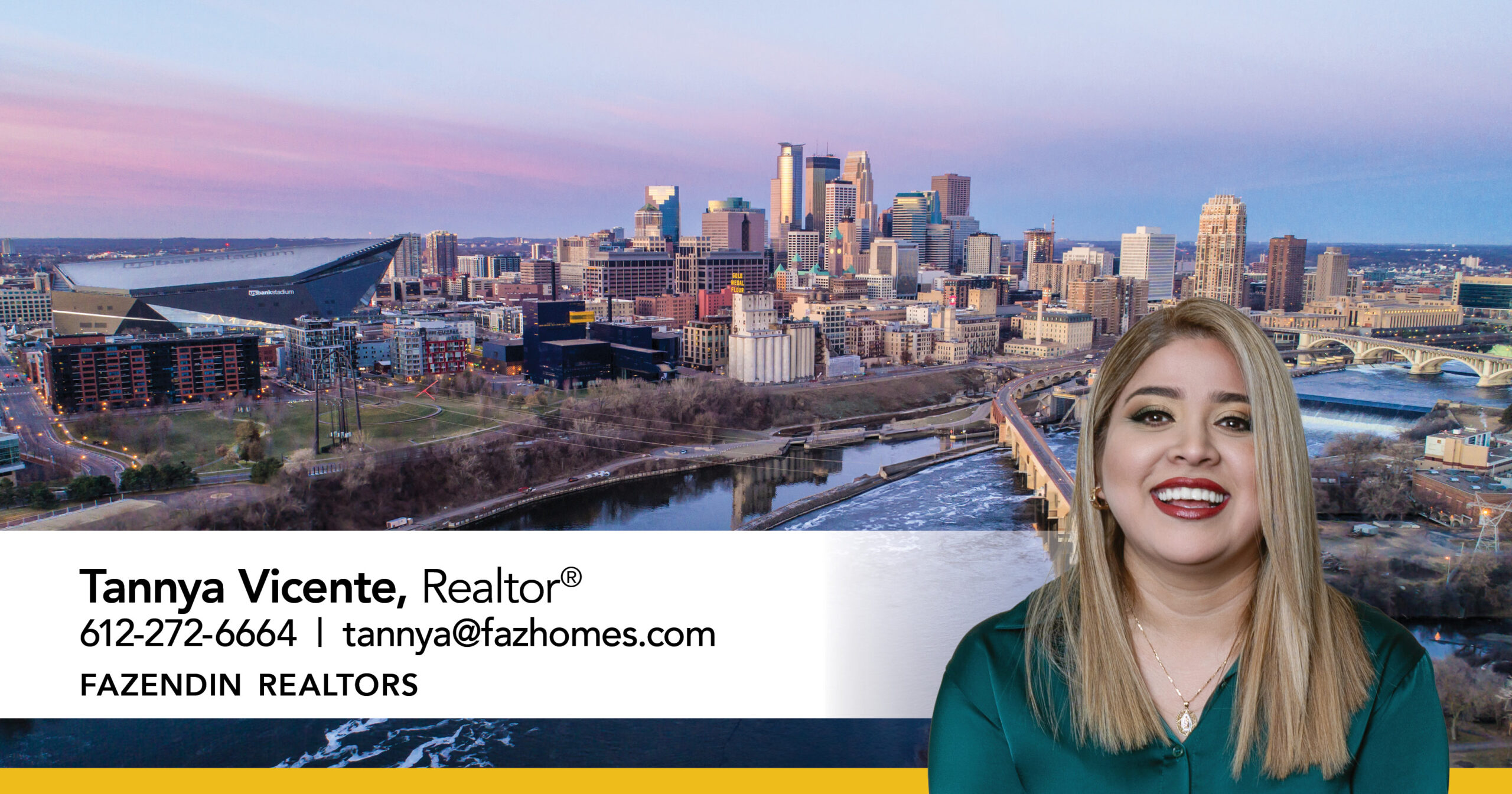 Tannya Vicente Tannya Vicente - Fazendin Realtors